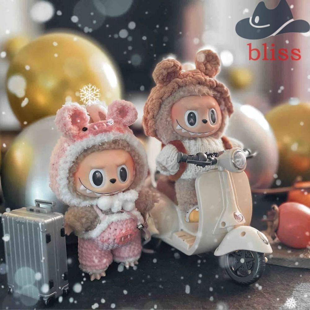 Bliss Labubu Motorcycle, Movable ไฟฟ ้ า Labubu ตุ ๊ กตา Toy, เด ็ ก ...