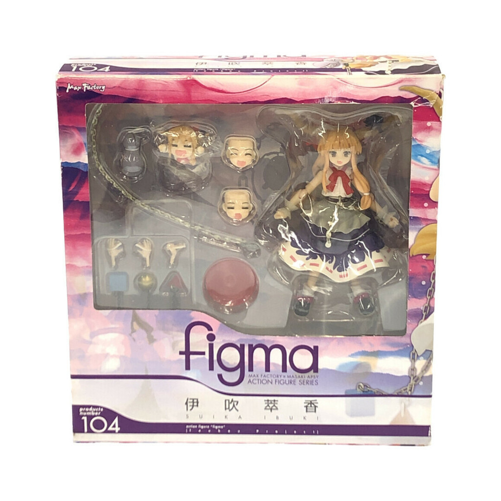 A M O I R figures figma Touhou Project MAX FACTORY figma Direct from ...