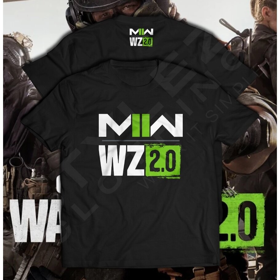 2024 CALL OF DUTY MODERN WARFARE 2 WARZONE 2.0 TSHIRT APPAREL ...