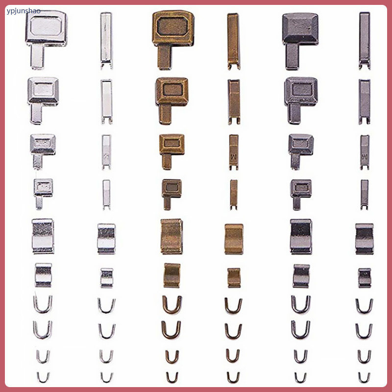 24 ชุดซิปดึงพวงกุญแจอุปกรณ ์ เสริม Sliders Garment Repair Kit ใส ่ Pin ...