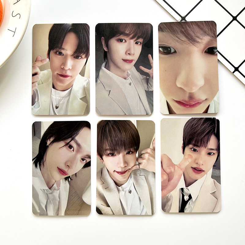 6-7pcs RIIZE Lomo Cards Valentine's Day Photocards RIIZE X Bacchus ...