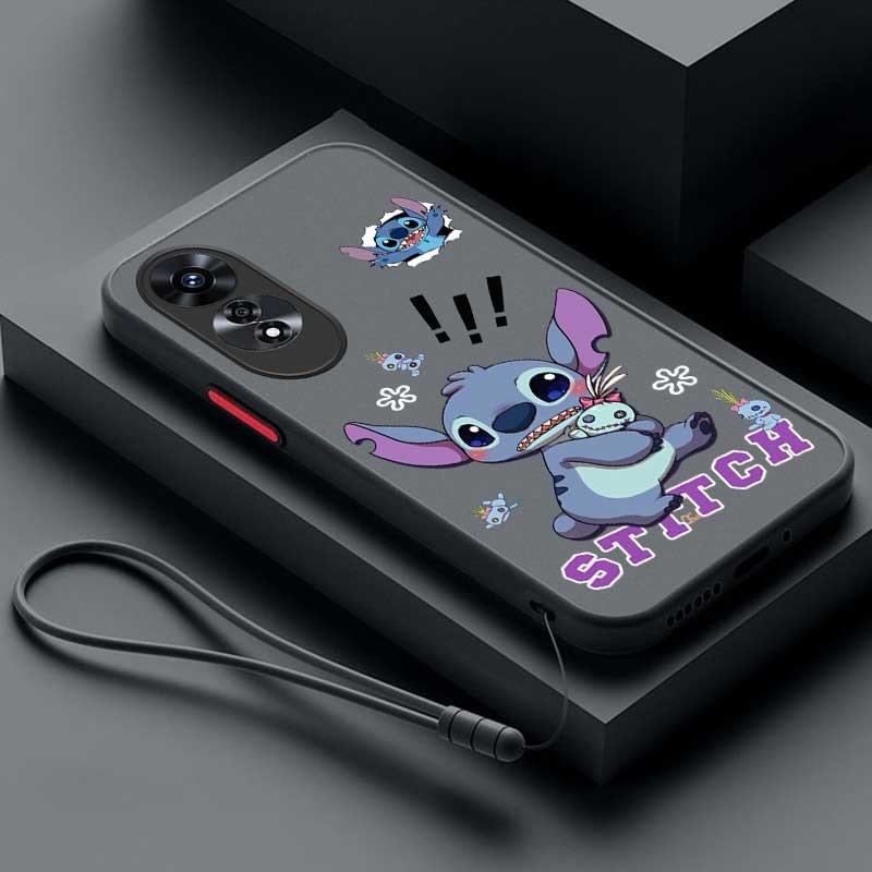 Oppo A60 Scared Demon Stitch Soft Edge Skin เคสโทรศัพท ์ มือถือกัน ...