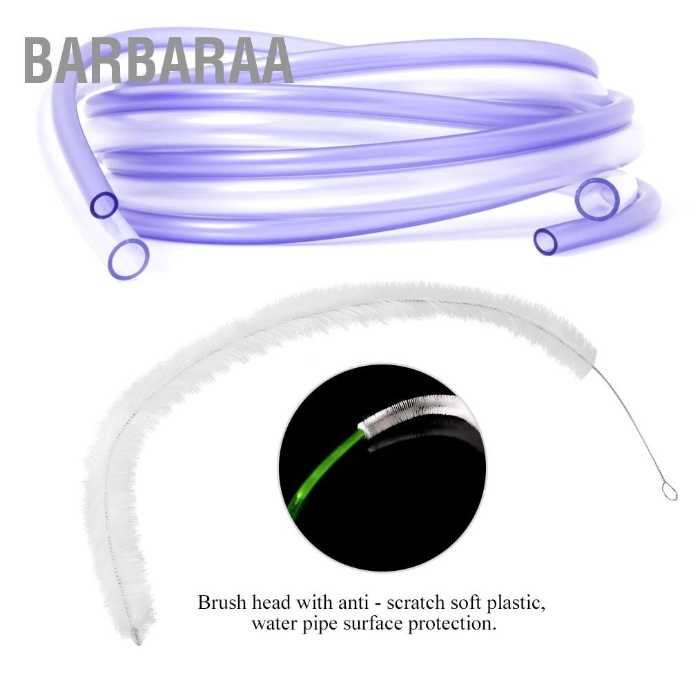 Barbaraa มีความยืดหยุ่น หลอด ทำความสะอาด พิพิธภัณฑ์สัตว์น้ำ ปลาถังท่อ ...