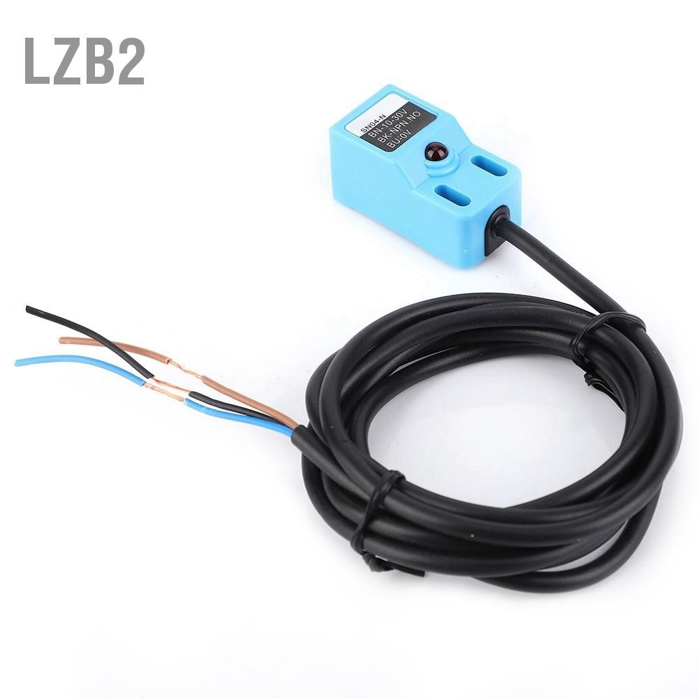 LZB2 SN04-N2 NPN NO 5 มม.เซนเซอร์ตรวจจับสวิทช์ DC 10-30V | Shopee Thailand