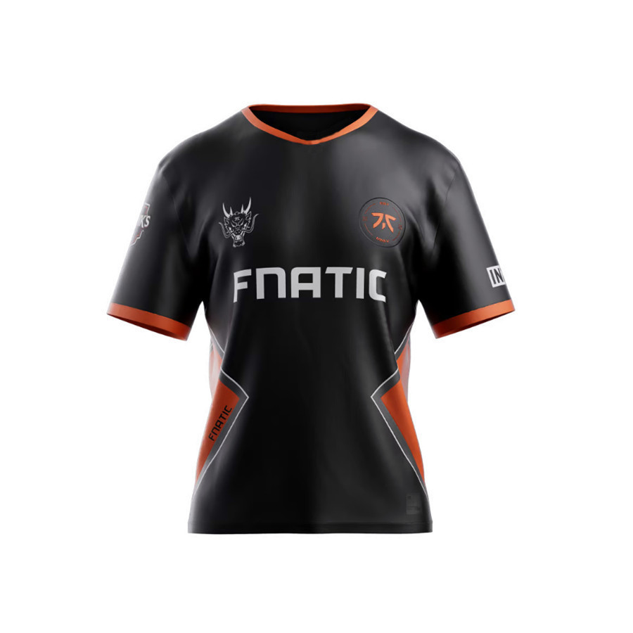 2024 PRO KIT - เสื้อแข่ง E-sports ยูนิฟอร์ม MSI Fnactic "FNC" Esports ...
