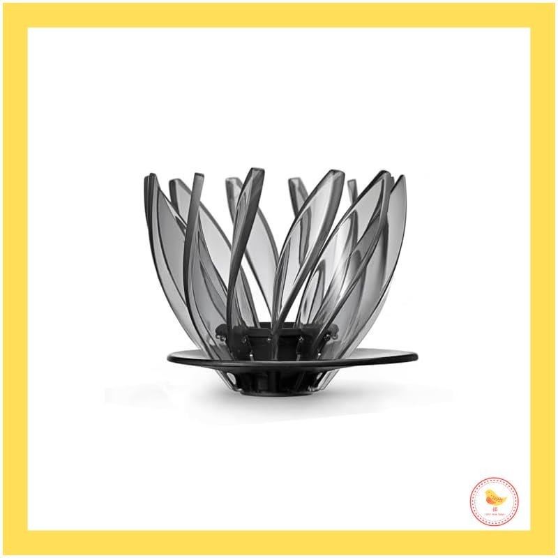 【Japan】HARIO V60 Dripper SUIREN 02 Black for 1-4 cups Hand Drip Coffee ...