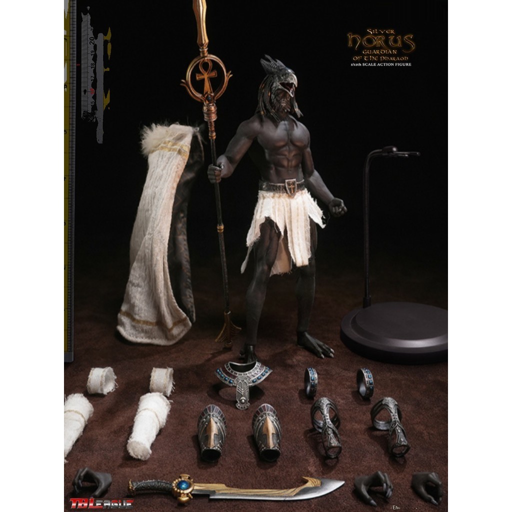 คลังสินค ้ าพร ้ อม TBLeague 1/12 King and God of Revenge-Horus PL2024 ...