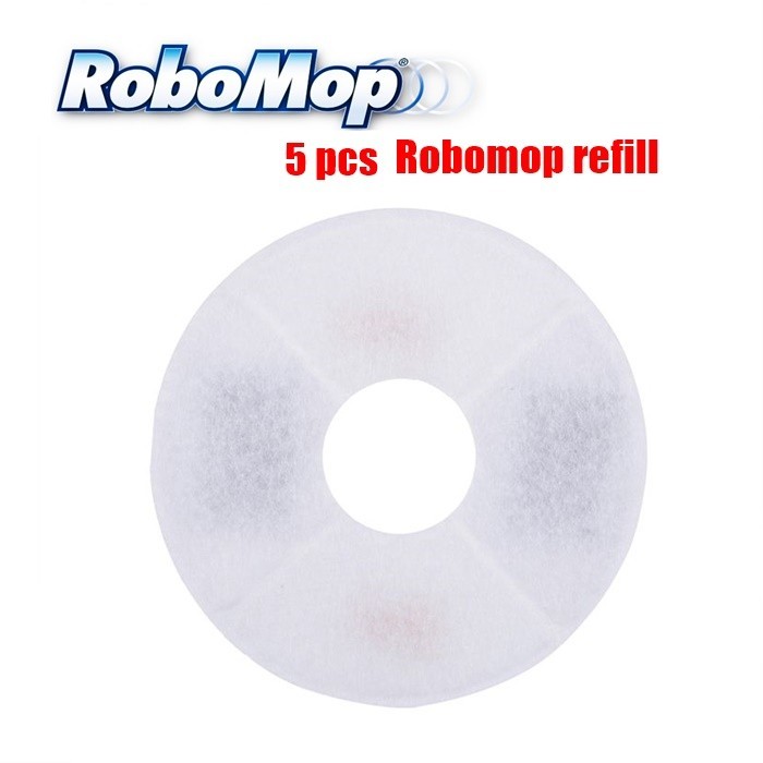 Robomop แผ่นรองกันฝุ่นแบบใช้แล้วทิ้ง Robomop Refill Soft Base 5 ชิ้น ...