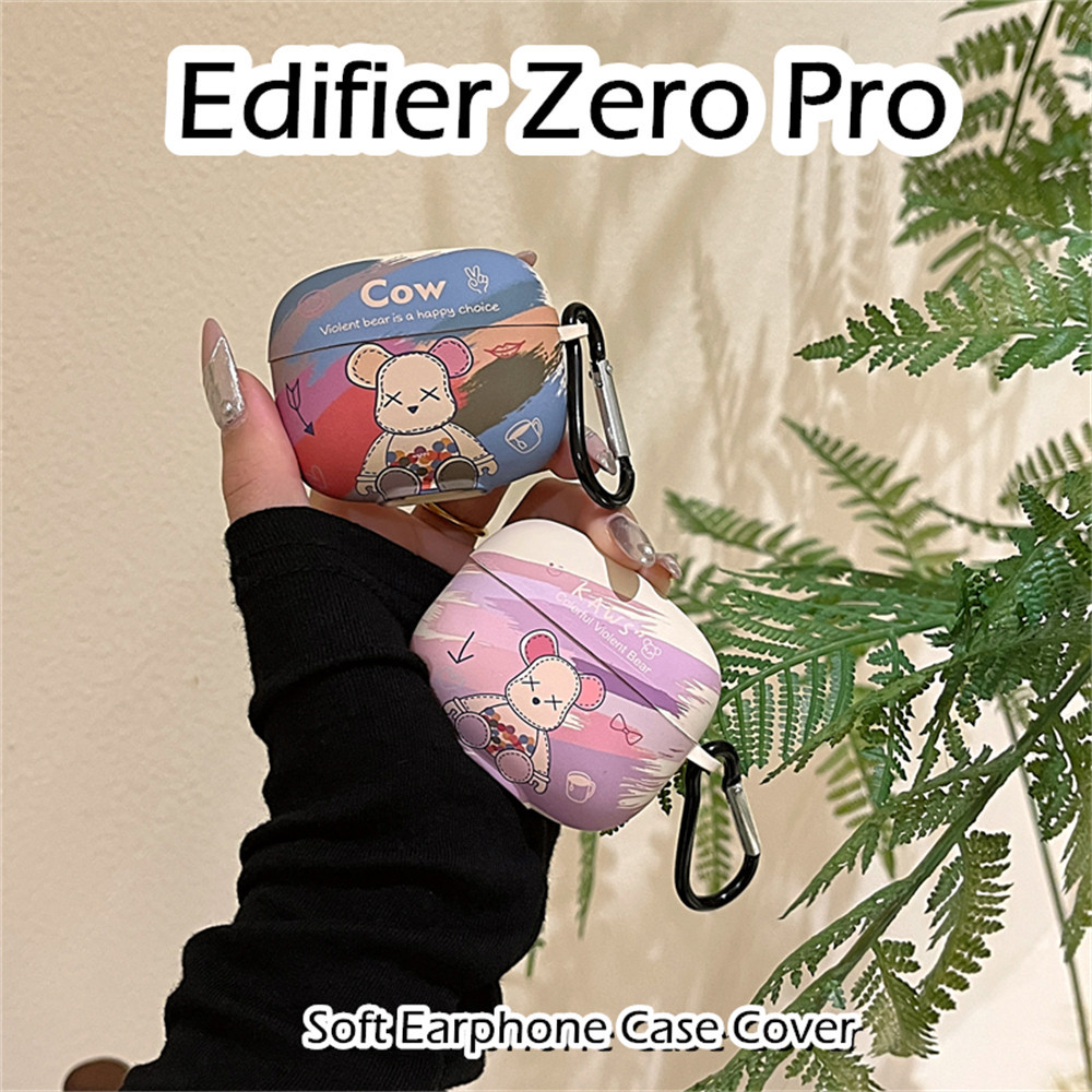 พร้อมส่ง! นําไปใช้กับ Edifier Zero Pro เคส Case เคสหูฟัง TPU การ์ตูน ...