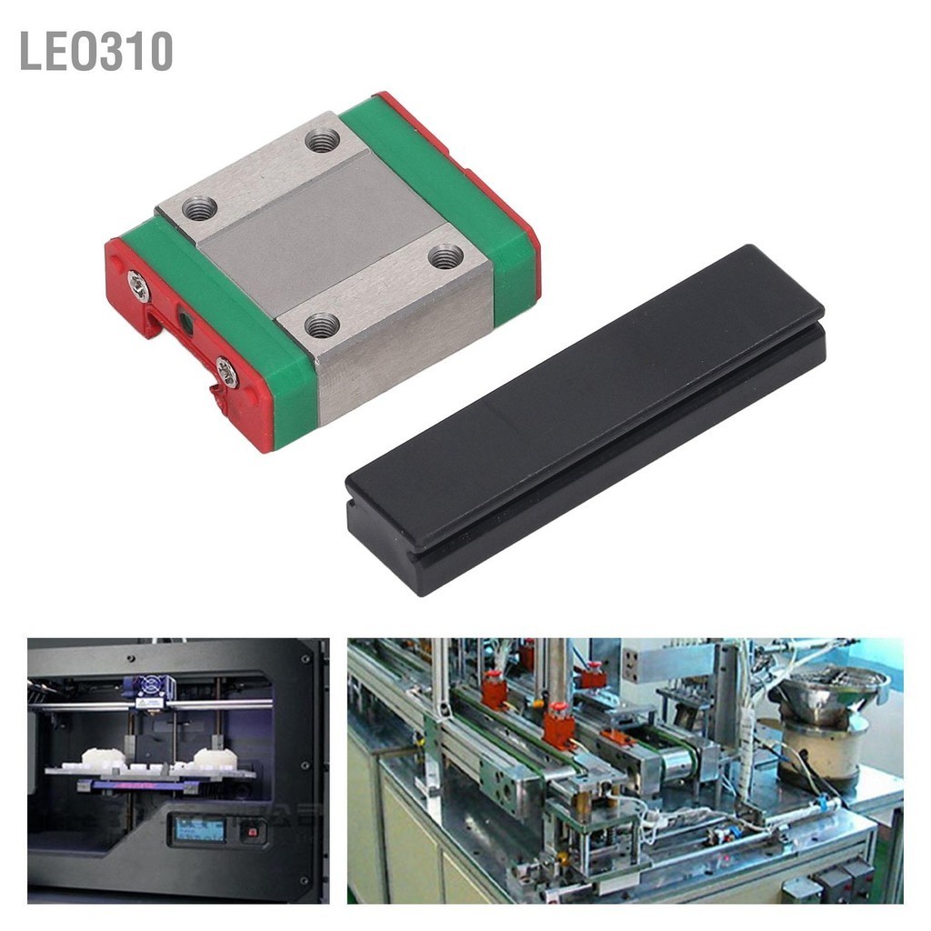 Leo310 Carriage Block Linear Motion Guide Rail Slider Bearing MGN12C สำหรับเครื่องพิมพ์ 3D ...