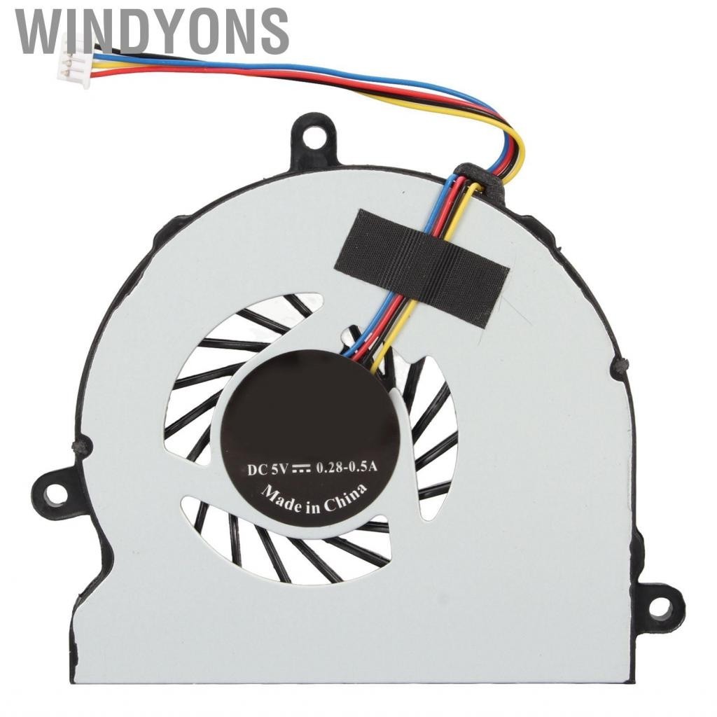 Windyons Notebook Cooling Fan Improve Efficiency Reduce Temperature ...