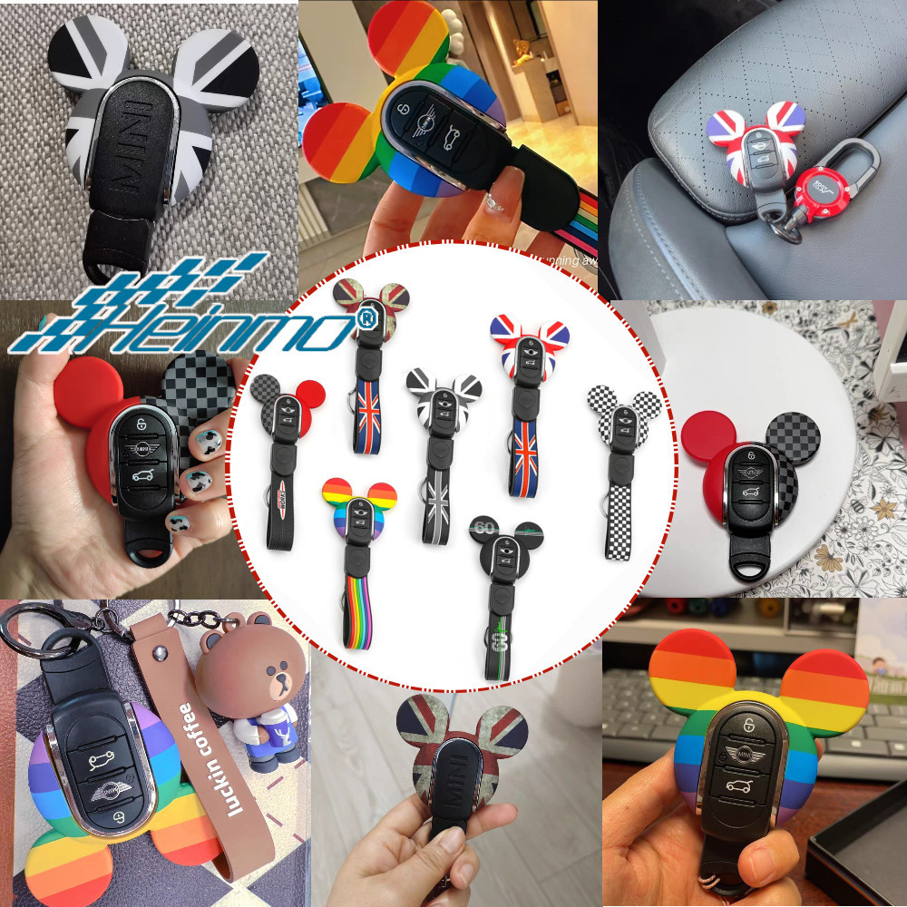 สําหรับ MINI F60 F54 F55 F56 F57 Key เชือกป ้ องกันกุญแจรถพวงกุญแจ ...
