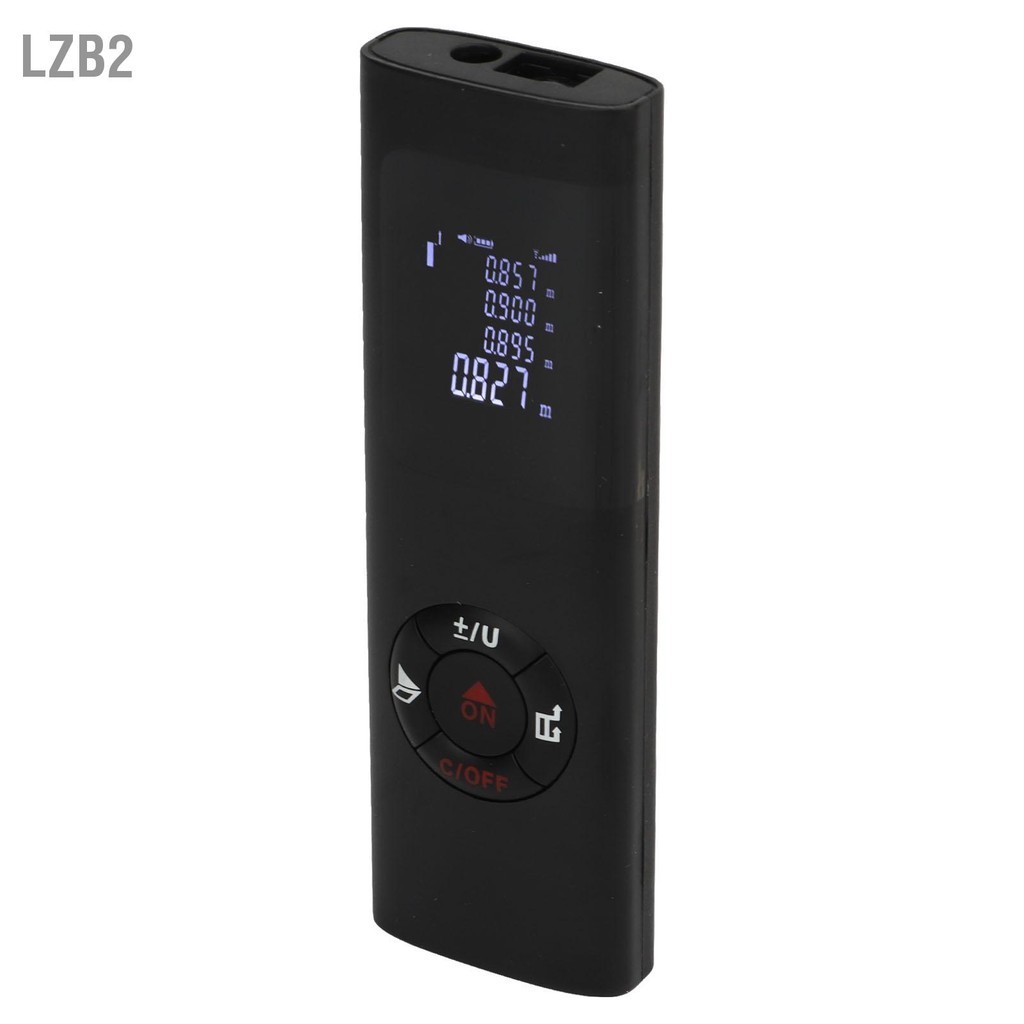 LZB2 เครื่องวัดระยะอิเล็กทรอนิกส์ USB ความแม่นยำสูงแบบชาร์จไฟได้ไม้บรรทัดวัดระยะทางแบบดิจิตอลใน ...