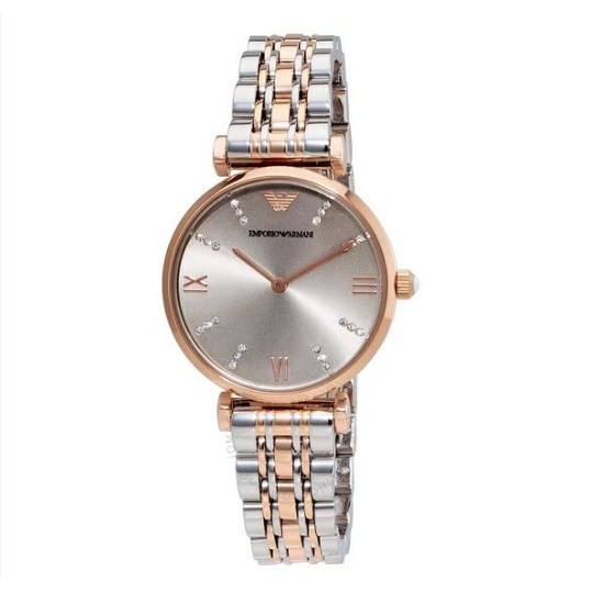 Original Women Ladies Emporio Armani Gold Steel Watch AR1840 AR1925 ...