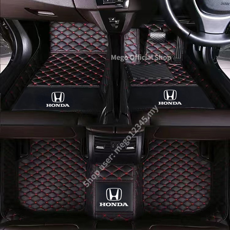 Honda CR-V/CRV S,E,V,RS 5 ที่นั่ง 2024 ขวามือ RHD รถหนังพรมปูพื้นรถพรม ...