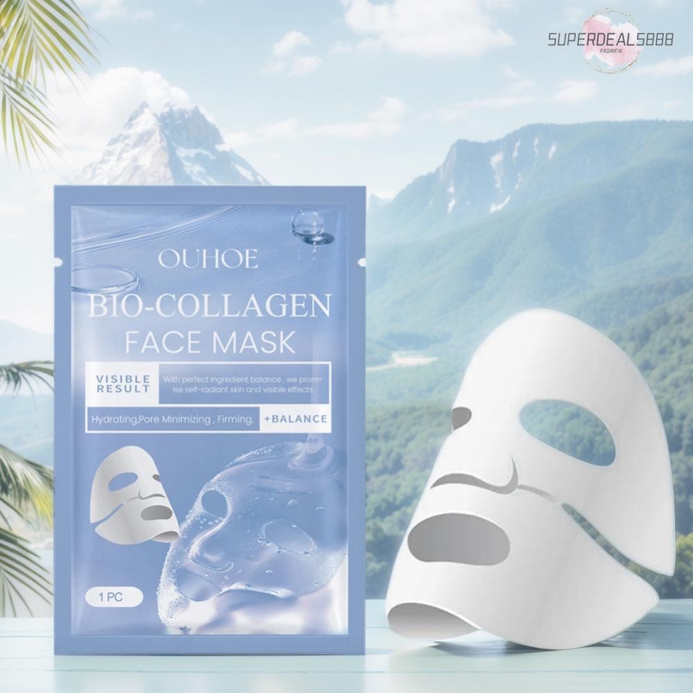 1/2pcs Collagen Deep Mask Overnight Mask ลดริ้วรอย Facial Sheet Mask ...