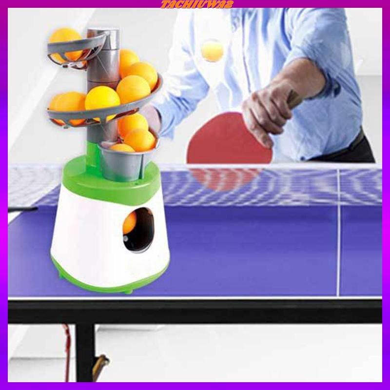 [Tachiuwa2] Kid Beginners Pong Automatic Machine, 15 Balls Table Tennis ...