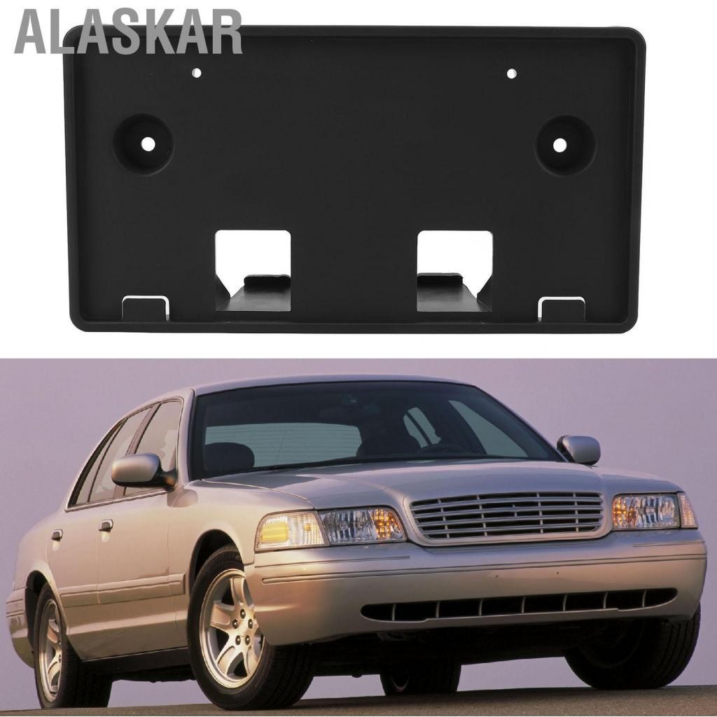 ALASKAR กระจังหน้าป้ายทะเบียนวงเล็บ 6W7Z17A385AA กันชนสำหรับ Crown ...