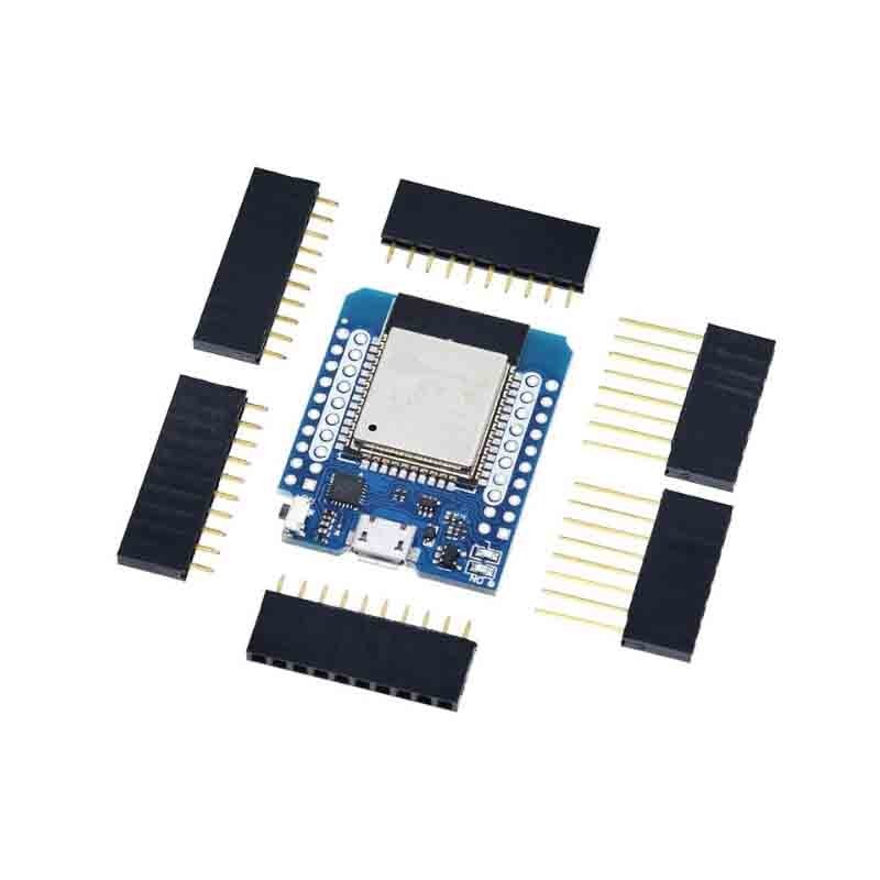 Live MINI KIT ESP32 โมดูลบอร์ดพัฒนา 2-in-1 Dual Core CPU ESP32 | Shopee Thailand