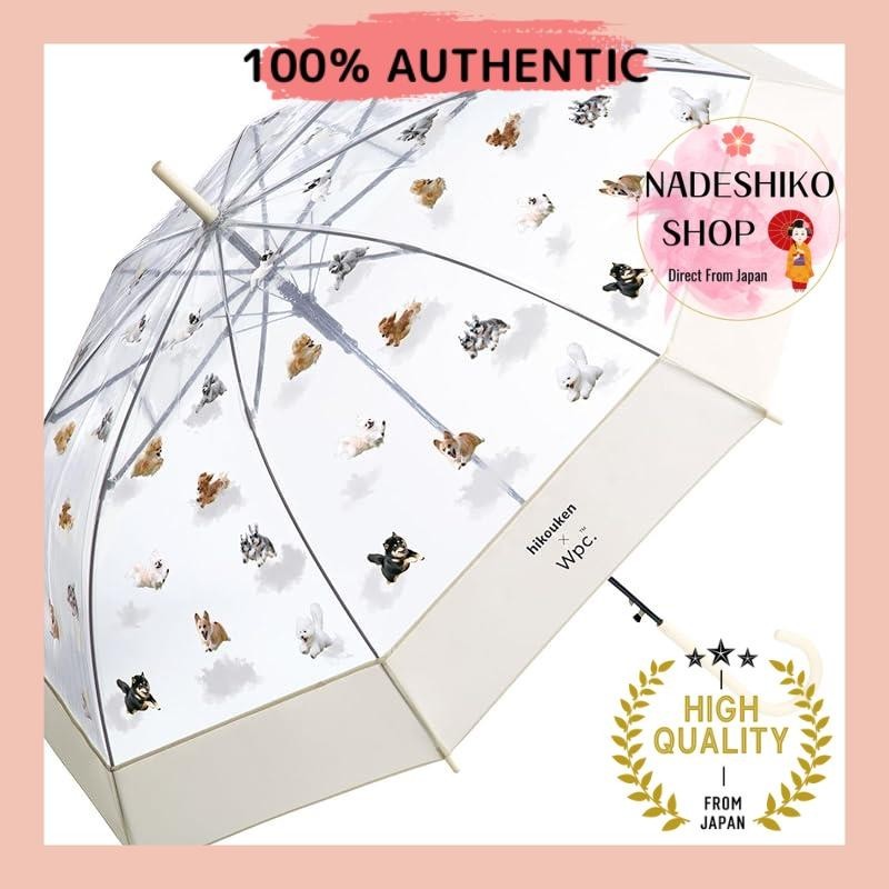 【Direct from Japan】[2024] Wpc. [Vinyl Umbrella] Flying Dog x Wpc. Flying Onebrella Off Prop 61cm ...