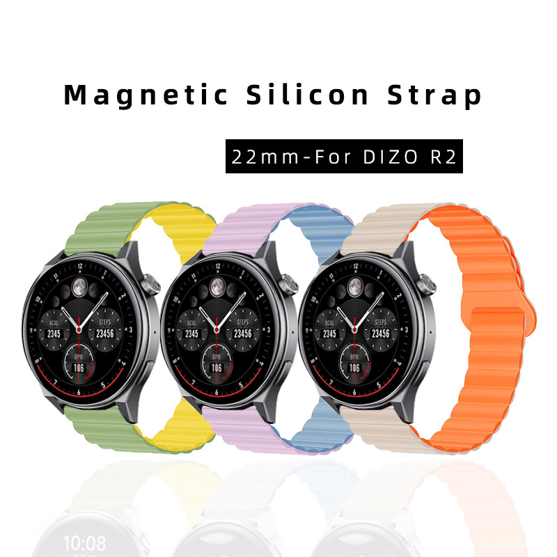 สําหรับ DIZO R2 Magnetic Strap DIZO Watch R Talk Go Magnetic Silicone ...