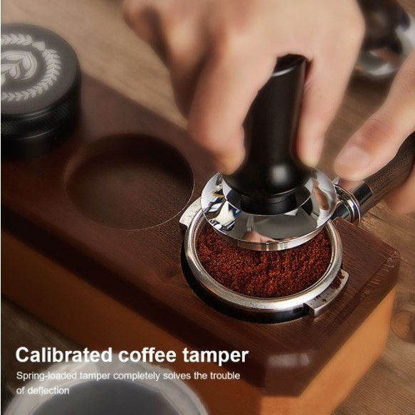 Tamper Spring Coffee 51mm 53mm 58mm เทมเปอร์กาแฟ สปริงเทมเปอร์ เทมเปอร์ ...