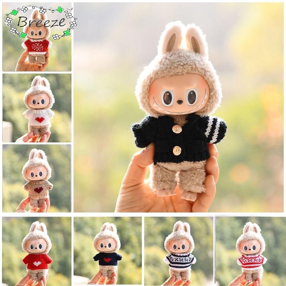 Breeze Labubu ตุ๊กตาเสื้อผ้าขายเท่านั้น All Match Labubu ตุ๊กตา ...