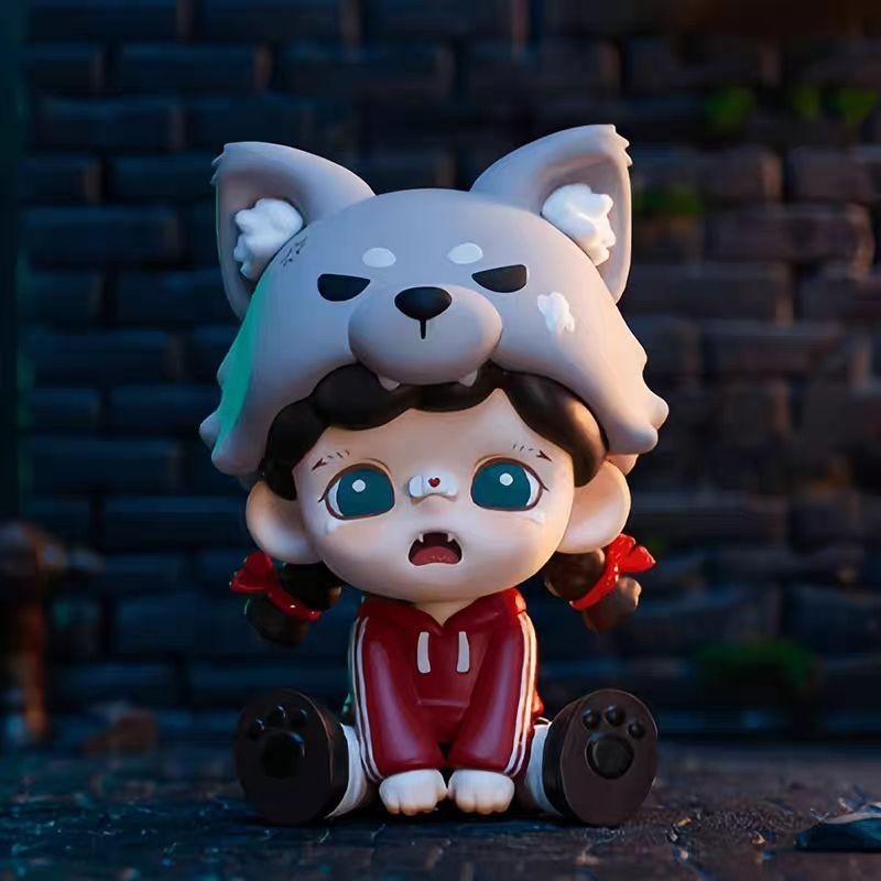 อย่างเป็นทางการของแท้ TNT SPACE Baby Zora Secret ตุ๊กตาเด็กน่ารัก Hand ...