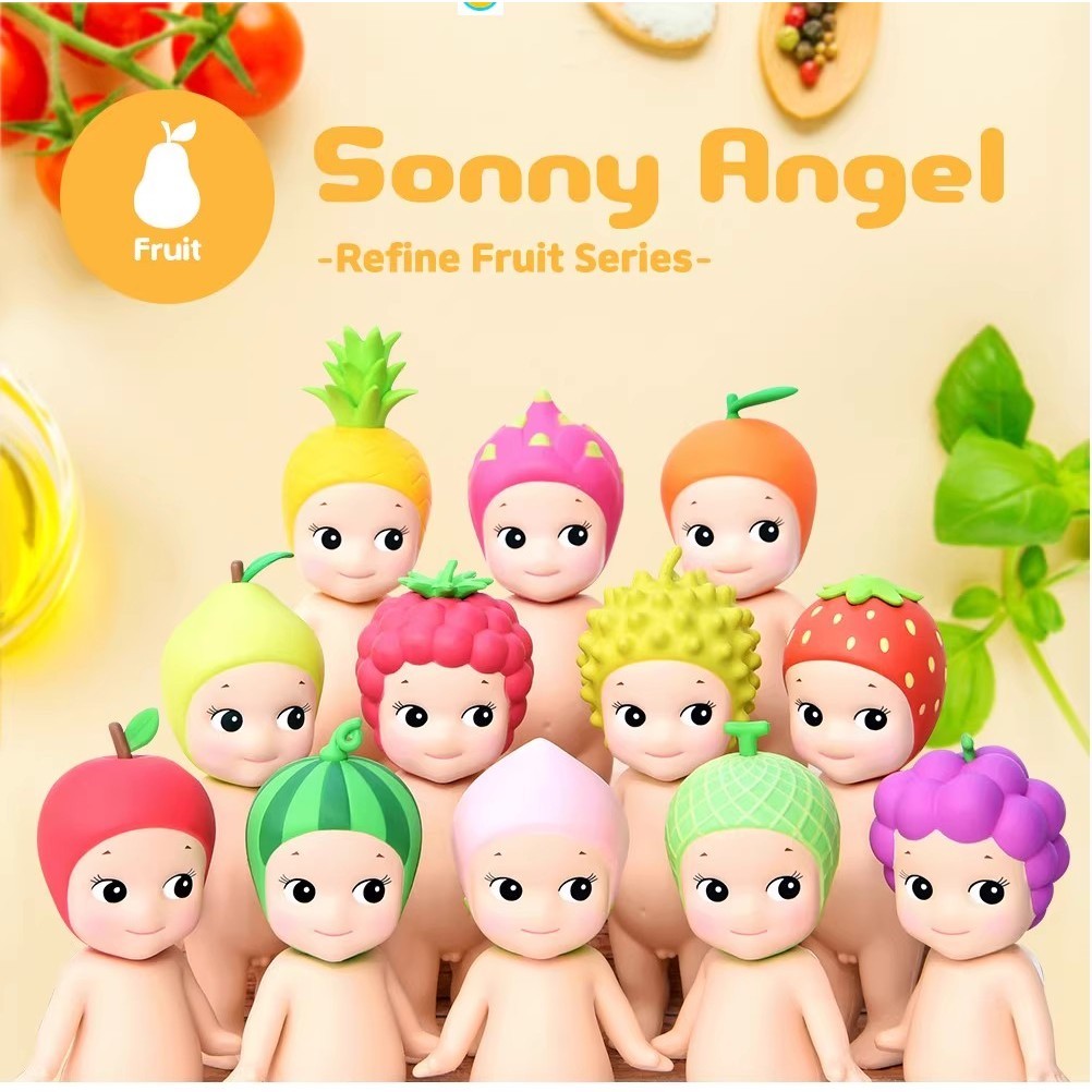 Sonny Angel Mini Figure Refine Fruit Series ซีรีส์ผลไม้ | Shopee Thailand