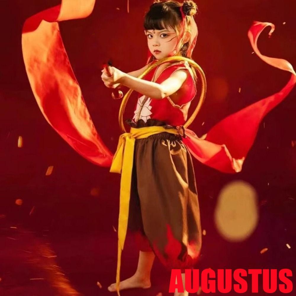 Augustus Nezha2 คอสเพลย์เครื่องแต่งกาย,การ์ตูนตลก Nezha Performance ...