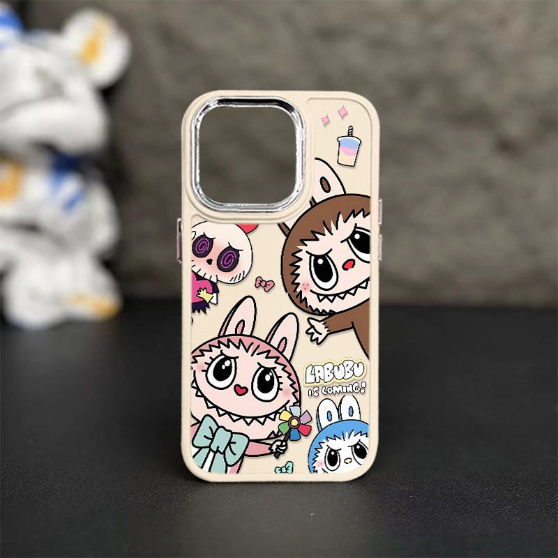 Creative และน่ารัก Labubu กันกระแทกสําหรับ Iphone 16 11 15 14 12 ...