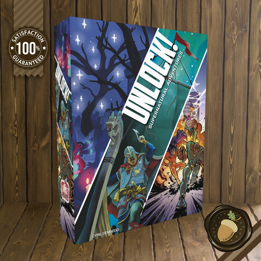 Unlock!: Supernatural Adventures Board Game บอร์ดเกม | Shopee Thailand