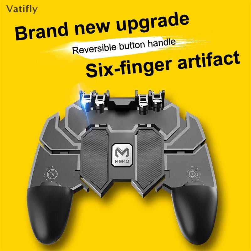 ใหม่ PUBG Controller สําหรับโทรศัพท์ Gamepad จอยสติ๊ก Trigger ฟรี Fire เกมมือถือ Pad Pupg มือ ...