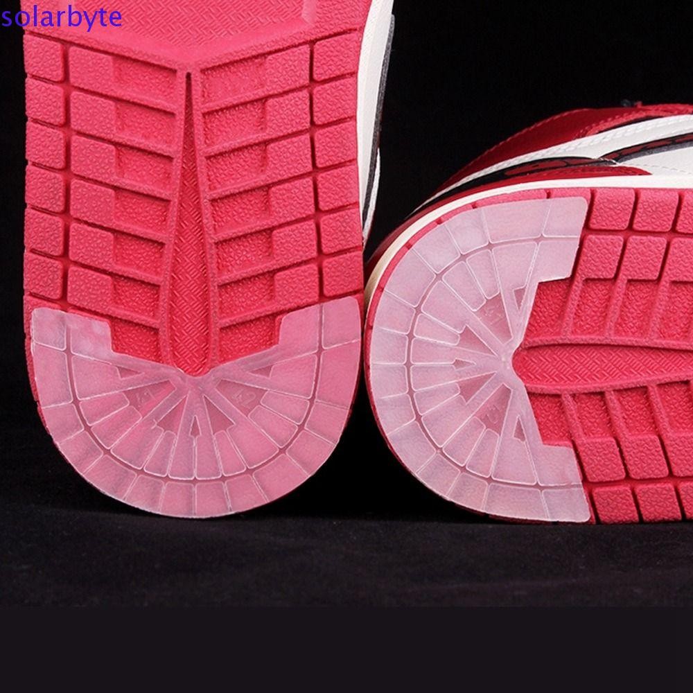 Solarbyte ส้นพื้นรองเท้า Pad Self-กาวผู้ชายสวมใส่รองเท้าผ้าใบส้นรองเท้ายางรองเท้าส้นสูง Sole ...