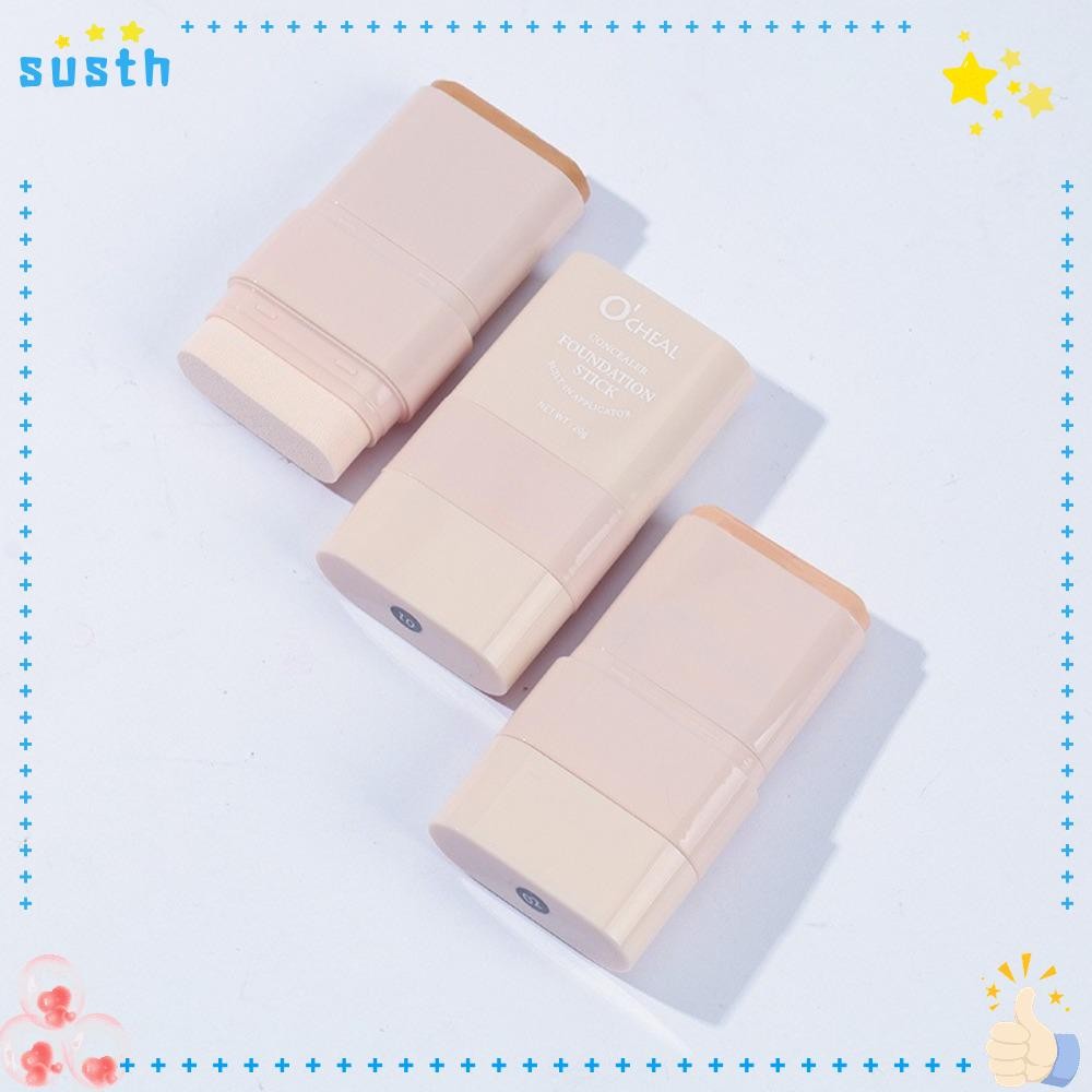 Susth Foundation Cream, คอนซีลเลอร์กันน้ํากันเหงื่อ, คุณภาพสูง High ...