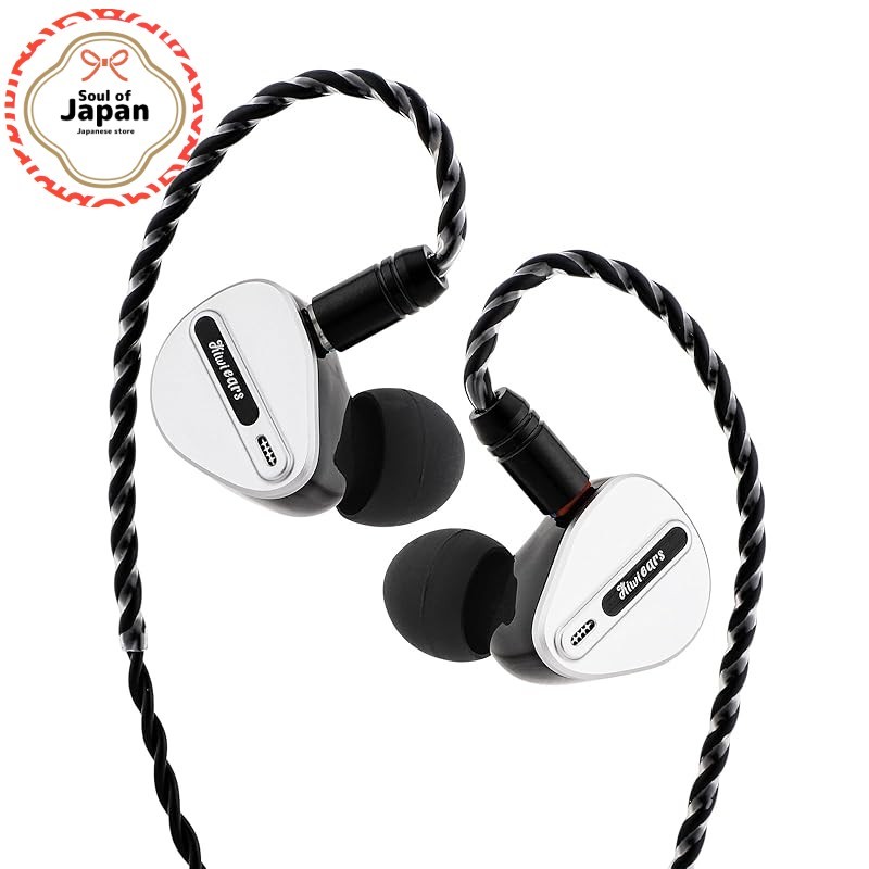 Linsoul Kiwi Ears Airoso Hybrid High-End HiFi Stereo Wired Inner ...