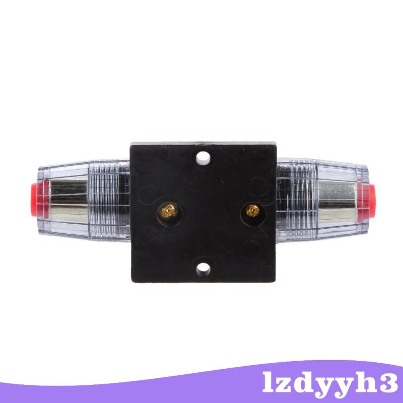 [Lzdyyh3] พรีเมี่ยม 12V-24V 100A ฟิวส์รีเซ็ตด้วยตนเองเครื่องตัดวงจรอัตโนมัติ | Shopee Thailand