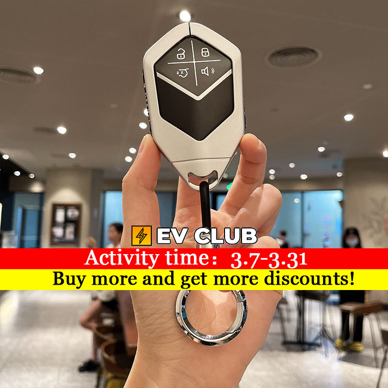 เฉพาะ DEEPAL S07 L07 Changan Dark Blue SL03/S7 Key Case 2024 กุญแจรถหัวเข็มขัด High-End Key Case ...