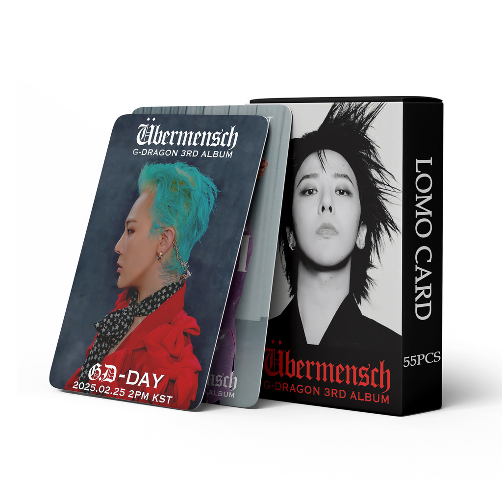 55 ชิ้นการ์ด Lomo G-DRAGON BIGBANG bermensch DRAMA Photocard Lomo Card ...