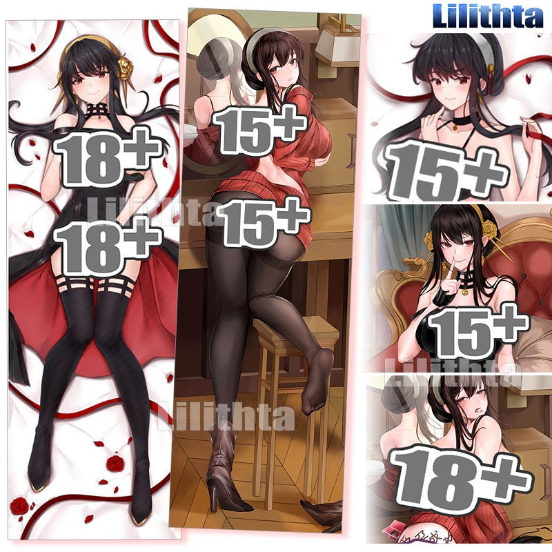 Dakimakura ปลอกหมอน Spyxfamily Yor Forger Yorbriar Spyfamily เกมอะน เมะ
