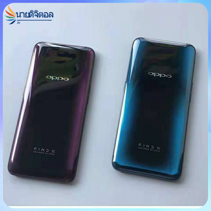 โทรศัพท์มือสอง OPPO Findx ฟูลเน็ตคอม โปรเซสเซอร์ Snapdragon 845 ประสิทธิภาพสูง สำหรับเล่นเกม ...