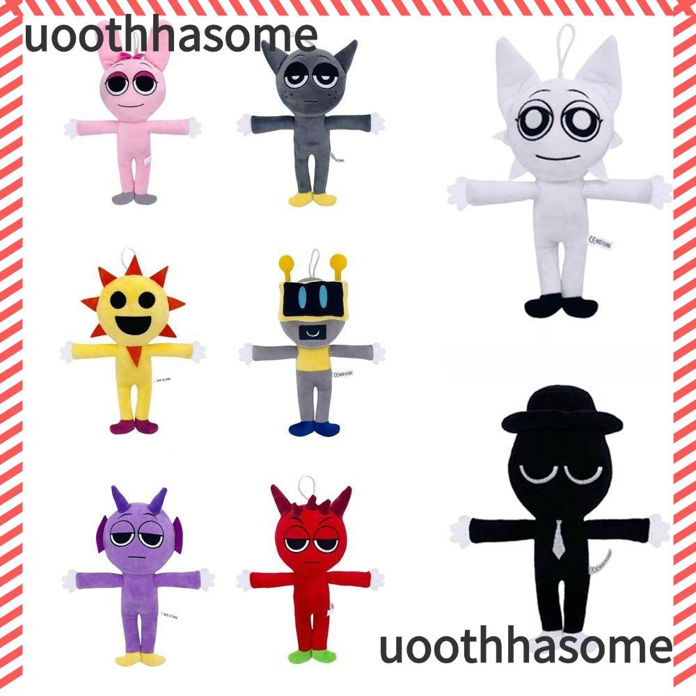 Uothhasome Sprunki ของเล่นตุ๊กตา, ตุ๊กตา Raddy Plushie, การ์ตูน Oren ...