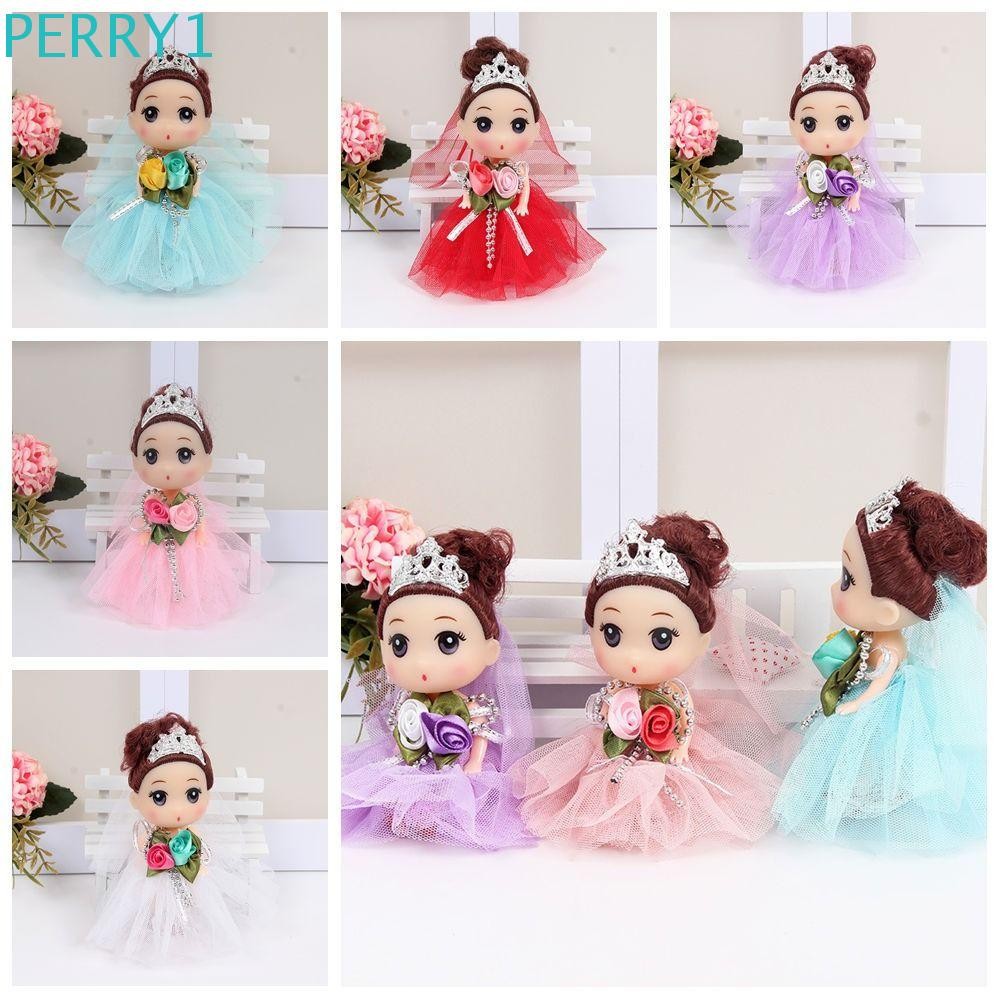 Perry Big Eyes Princess ตุ๊กตา Bjd, 12 ซม.เคลื่อนย้ายได้ 12 ซม.ตุ๊กตา ...
