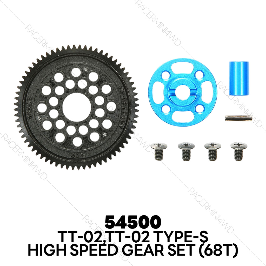 TAMIYA TT-02 High Speed Gear Set (68T) 54500 | Shopee Thailand