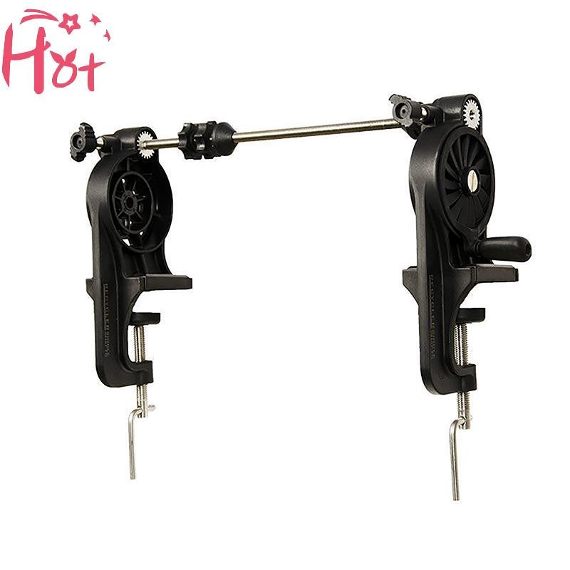 Ge สายตกปลา Spooler แบบพกพาตาราง Clamp สายตกปลา Winder ปรับตกปลา Reel ...