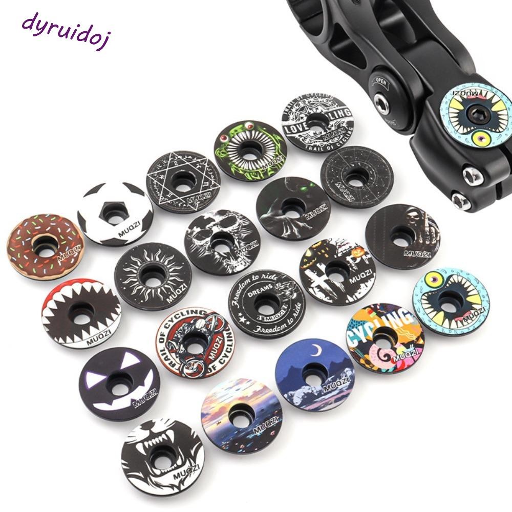 Dyruidoj1 จักรยานชาม, Stem Cap สกรูจักรยาน Stem Top Cap, ทนทาน 28.6 มม. ...