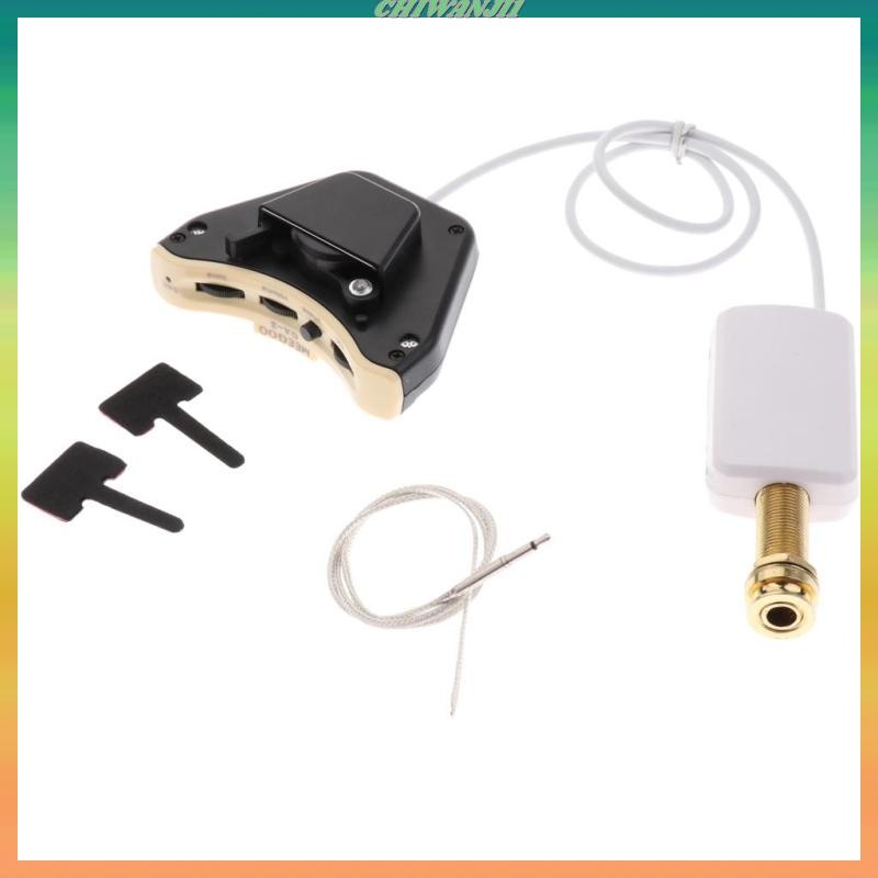[เท่าไหร่1] Guitar Perform Practice Soundhole Piezo Pickup Volume Mic ...