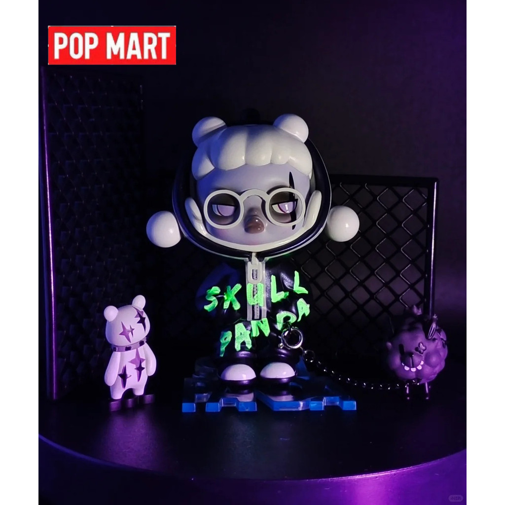 [POPMART] สินค้าของแท้ในสต็อก POP MART SP Bear Meow Hot Series Blind ...