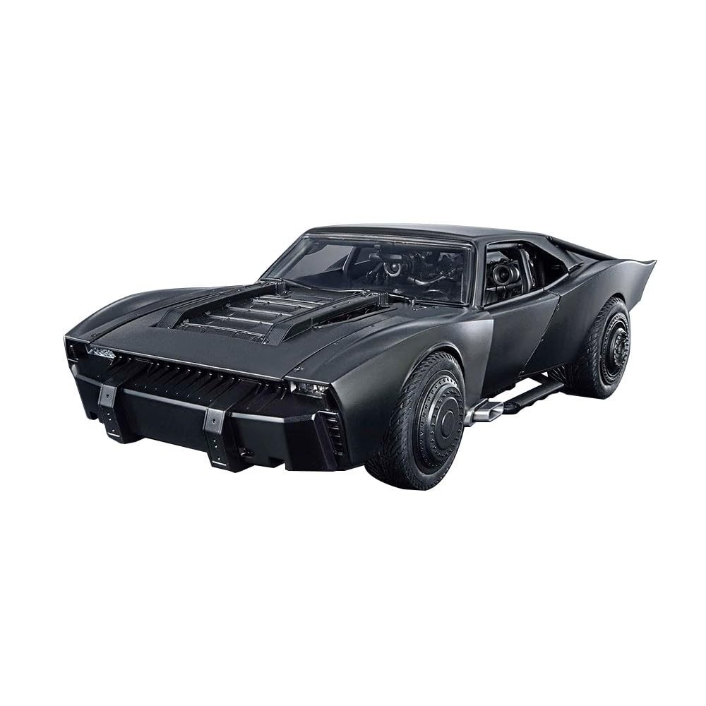 BANDAI SPIRITS 1/35 SCALE Batmobile (The Batman Ver.) Colored Plastic ...