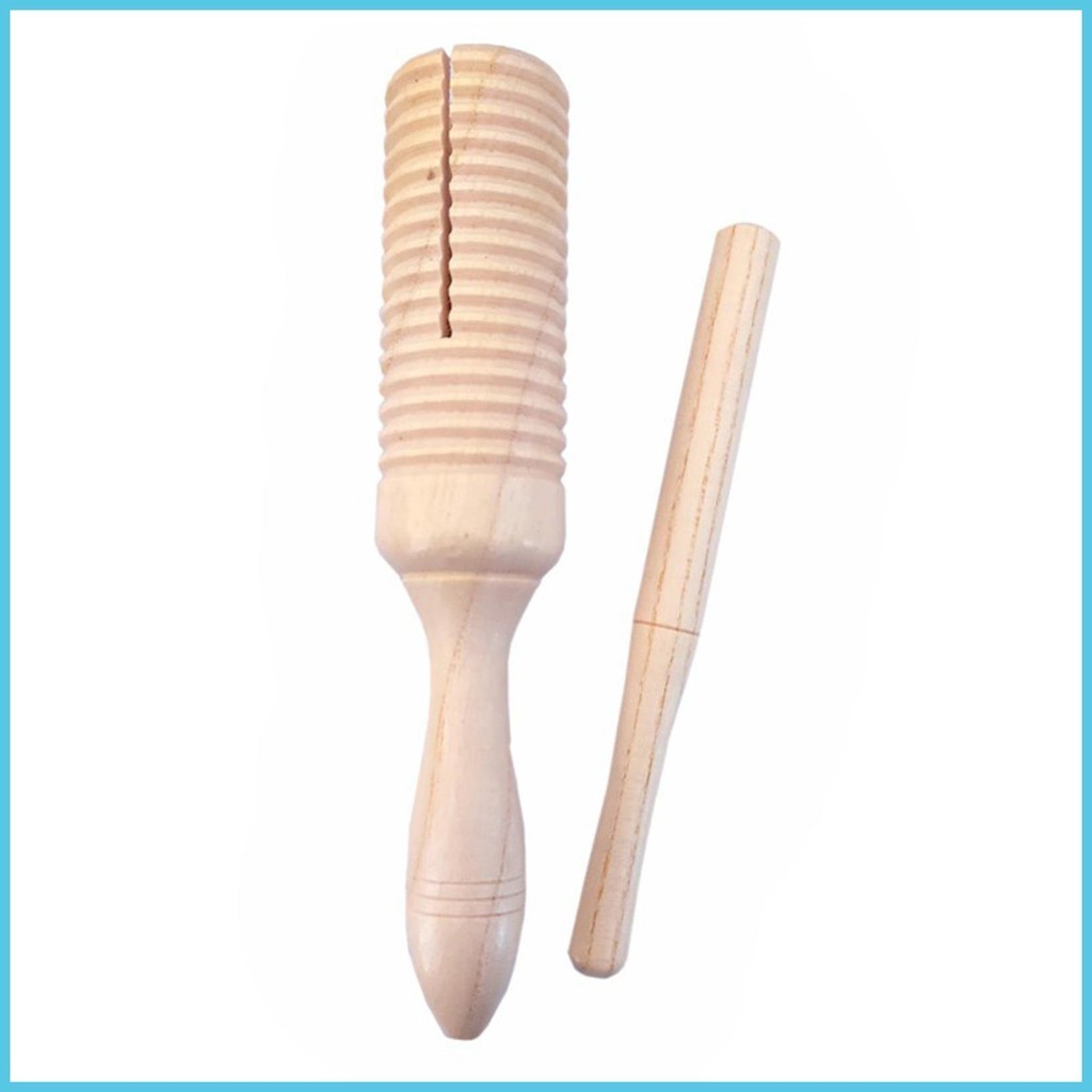 ชุดเครื่องดนตรี Guiro เคาะจังหวะ แทมบูรีน ของเล่นเสริมการเรียนรู้เด็ก ...